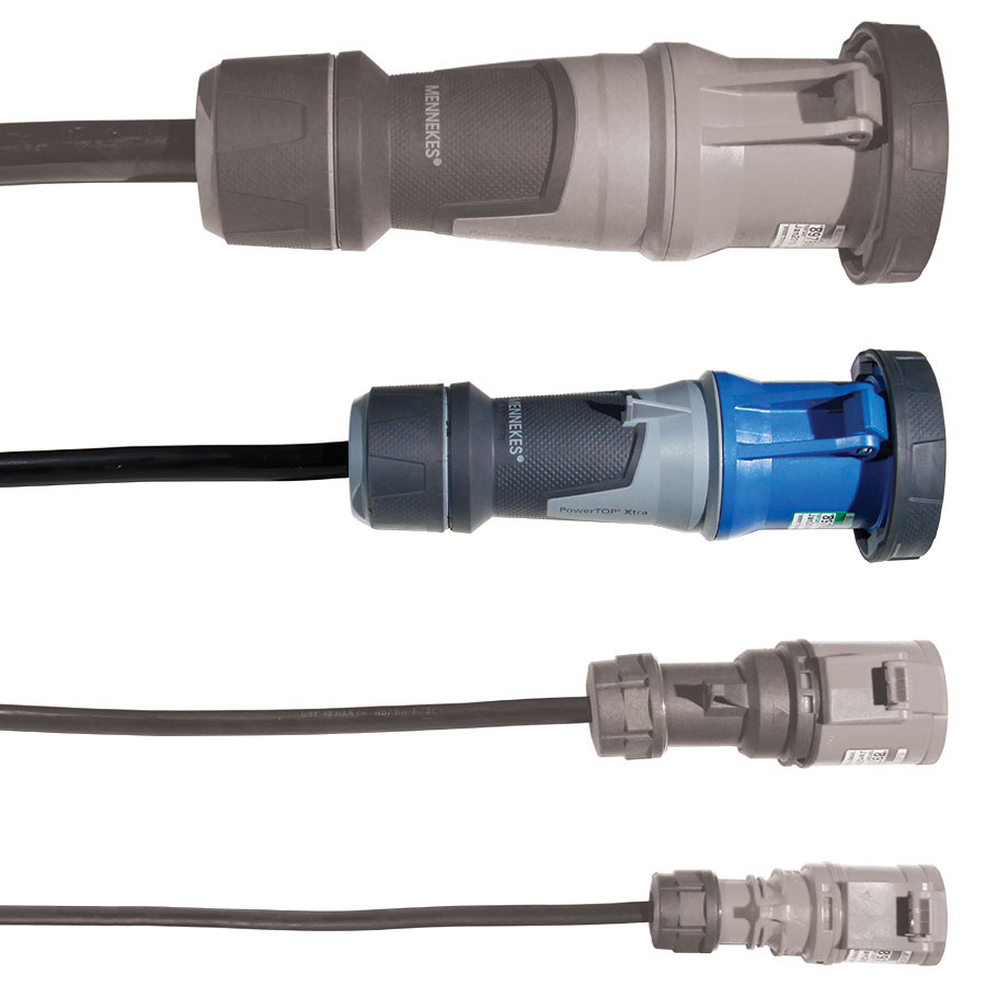 Single Phase Cable 63 Amp 1-10m SP635 - Powerline