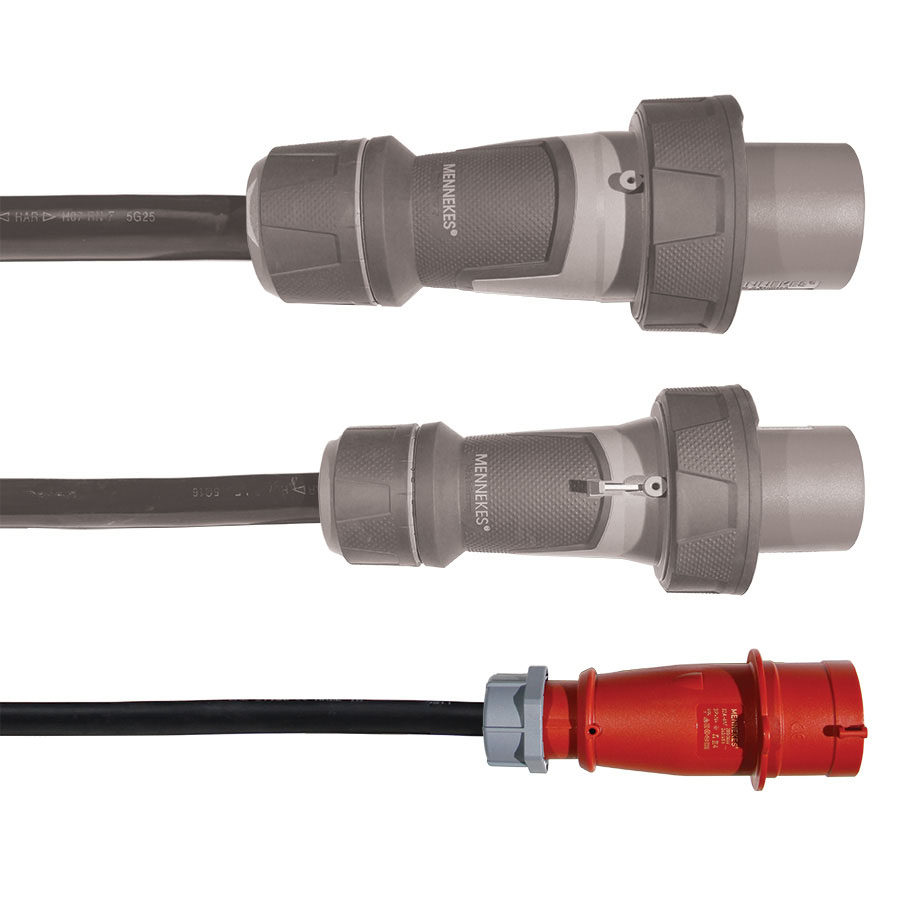 Three Phase Cable 32 Amp 1 10m TP325 Powerline three-phase-cable-32-amp-1-10m-tp325-powerline