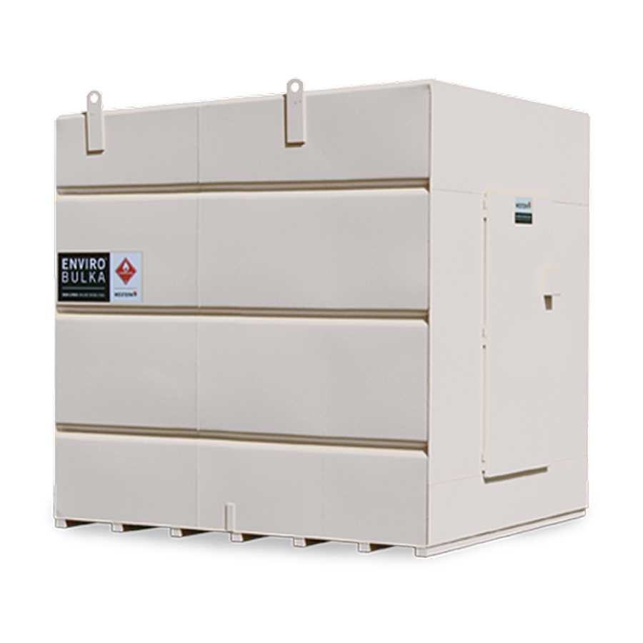 9000L Storage Tank FB9000PP - Powerline