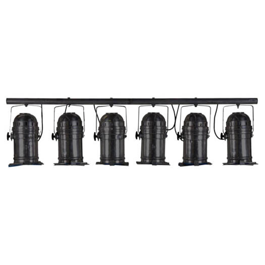 PAR 64 6 Lamp Bar LSL-P64-6X - Powerline