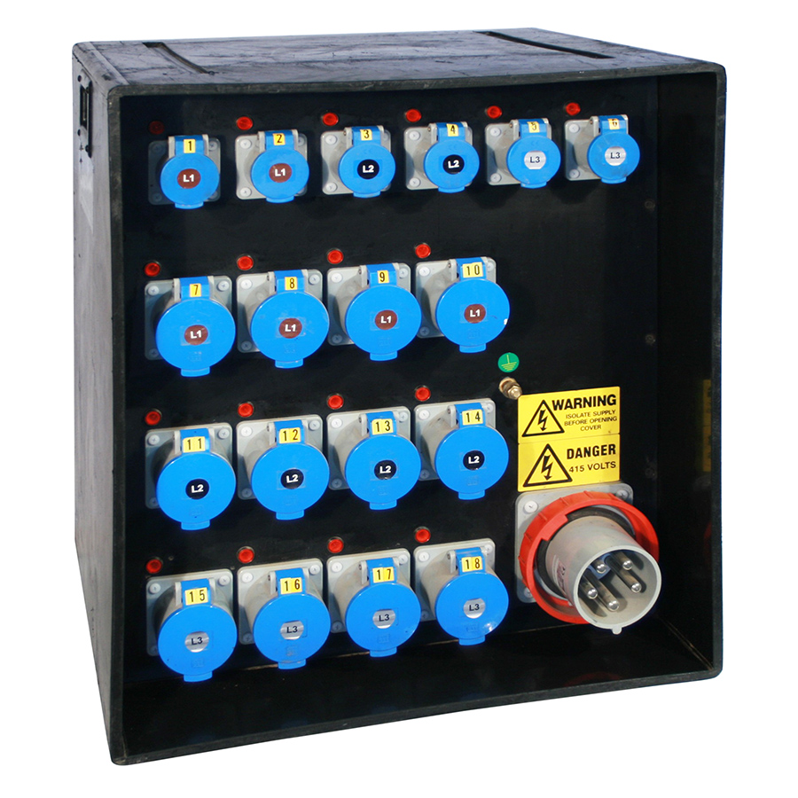 Distro Cube LRV32 - Powerline