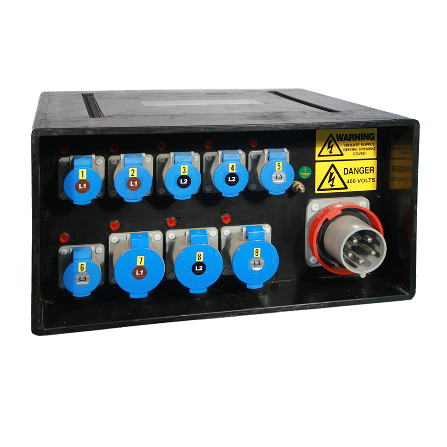 Distro Cube MRVA - Powerline