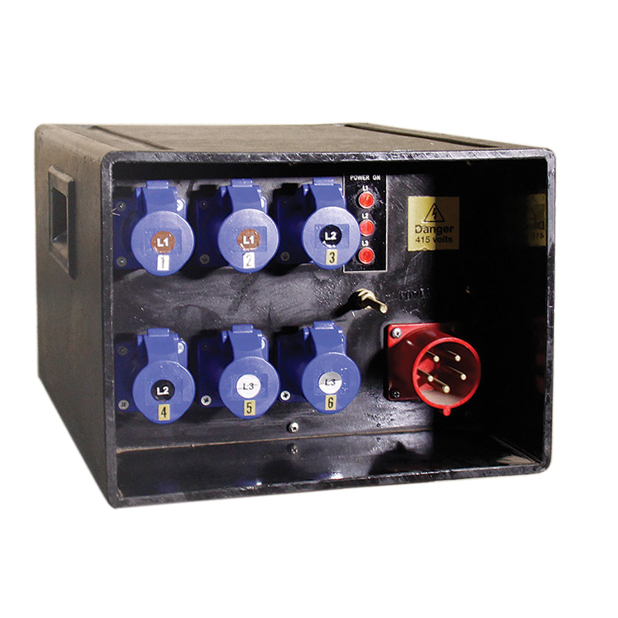 Distro Cube SR16A - Powerline