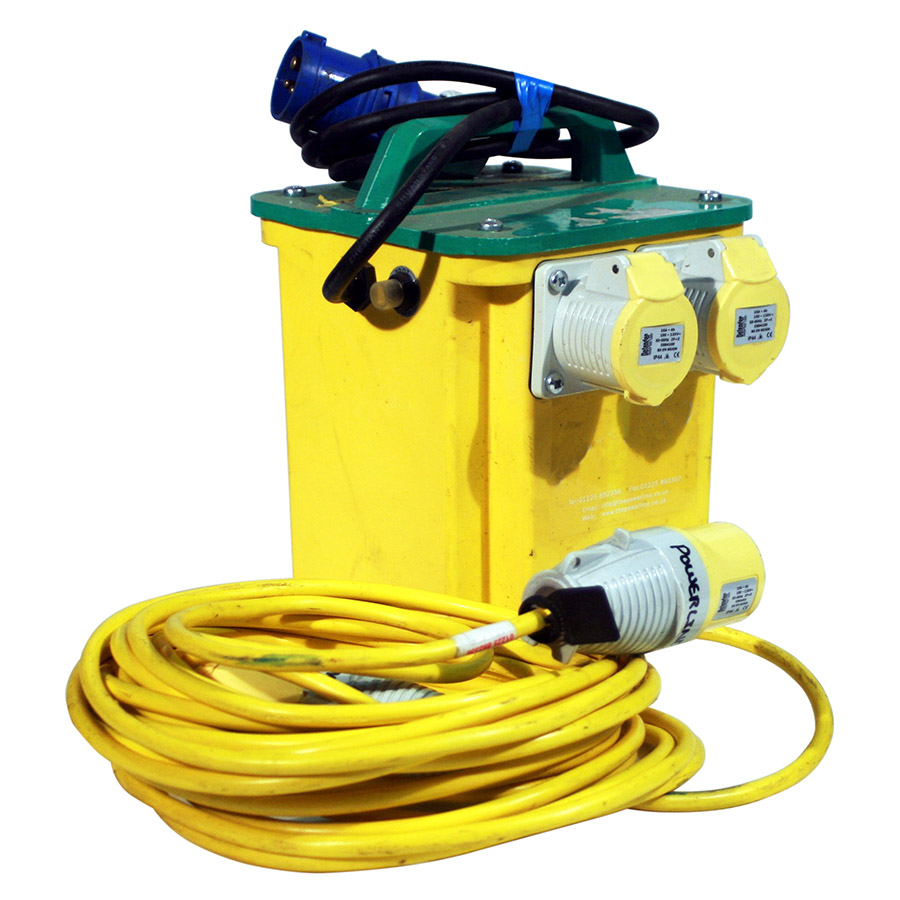 110V Tool Transformer | Powerline Distribution Hire