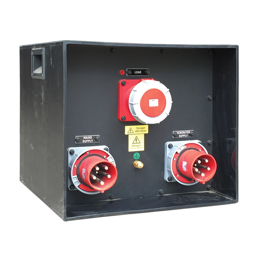 125 Amp Manual Changeover | Powerline Distribution Hire