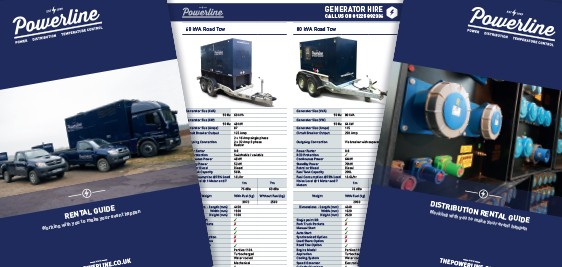 Big Brother 2017 - Generator & Backup Power Supplied by Powerline