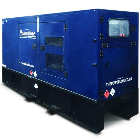80 kVA Skid Mounted Generator GS80SM - Powerline