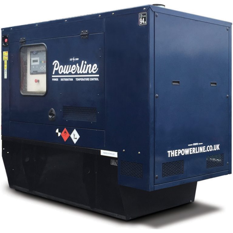 50 kVA Skid Mounted Generator GS5001SM - Powerline
