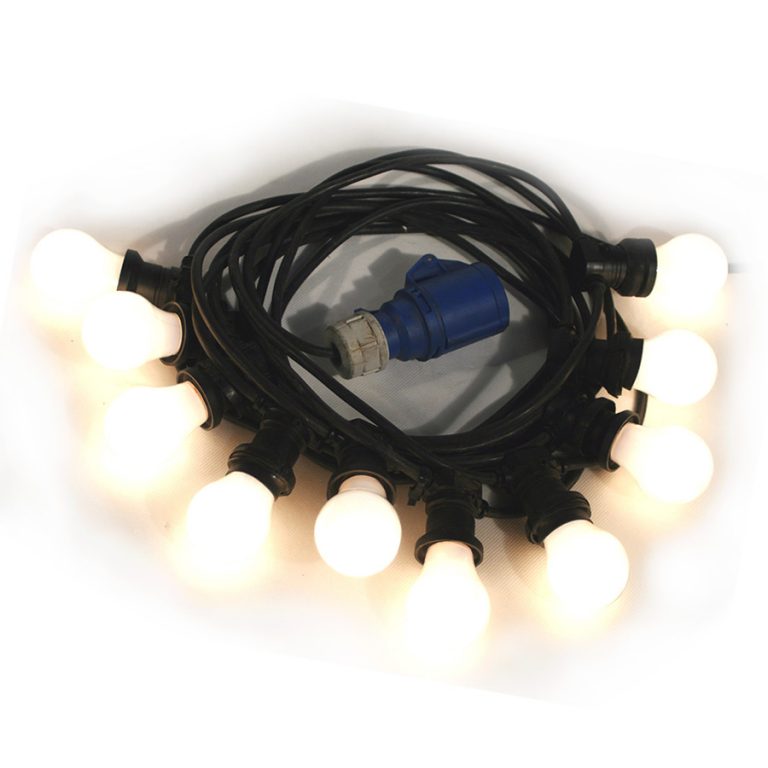 Black Festoon 1m Spacing (50m) FE150 - Powerline