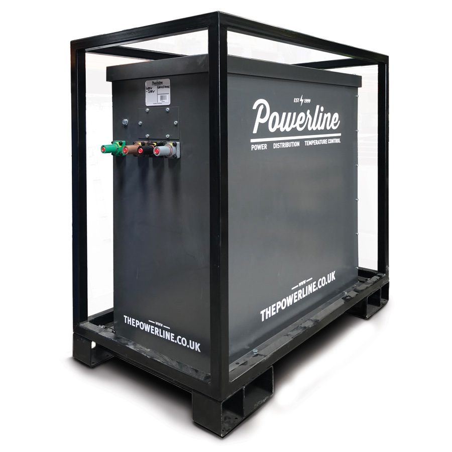 TR144 144 kVA Transformer 400V - 208V 3 Phase Transformer (With ...